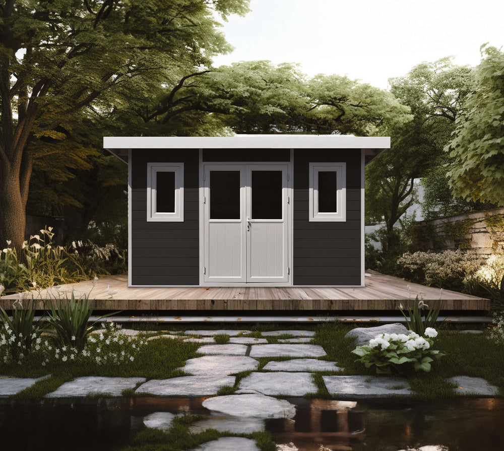 Modern Composite Sheds & Cabanas in Canada | The Shed Box